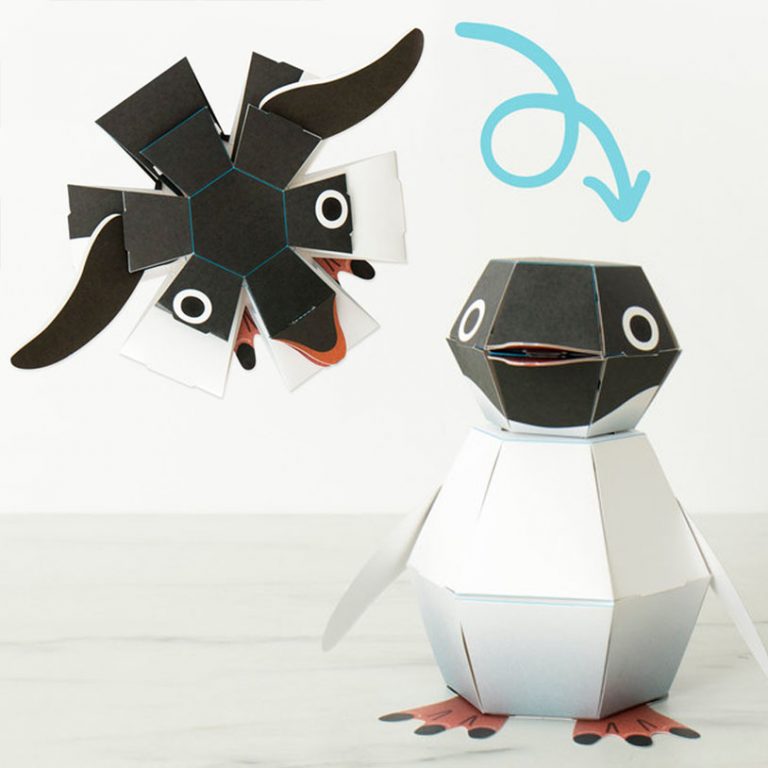 Penguin Pop Craft Kit - Shut Up And Take My Yen