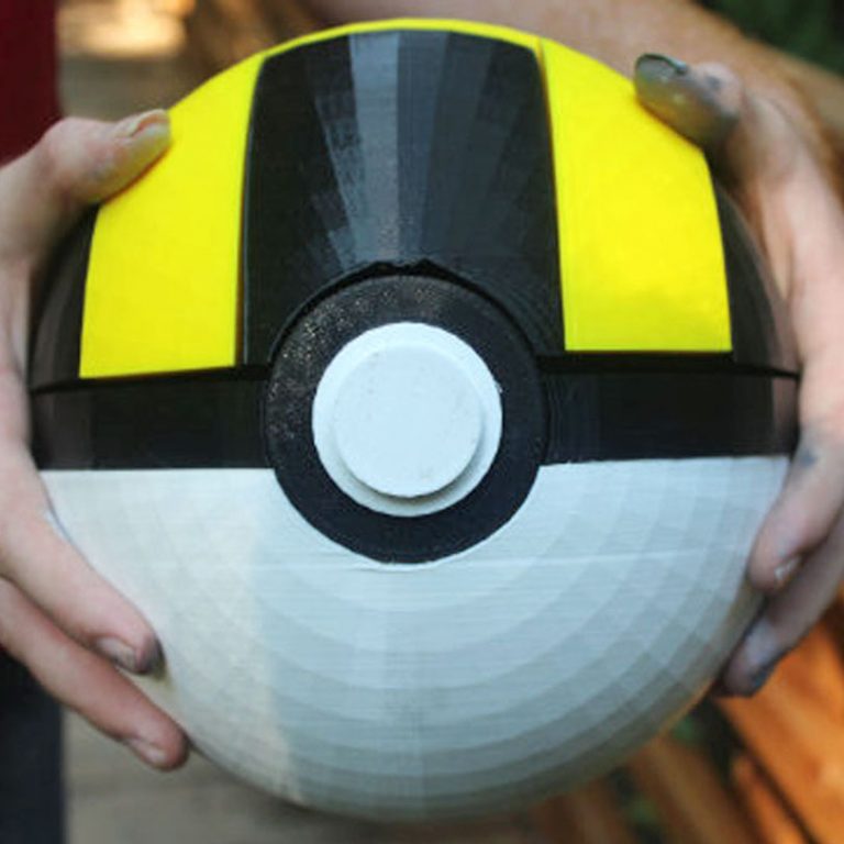 Giant Pokeball – Shut Up And Take My Yen