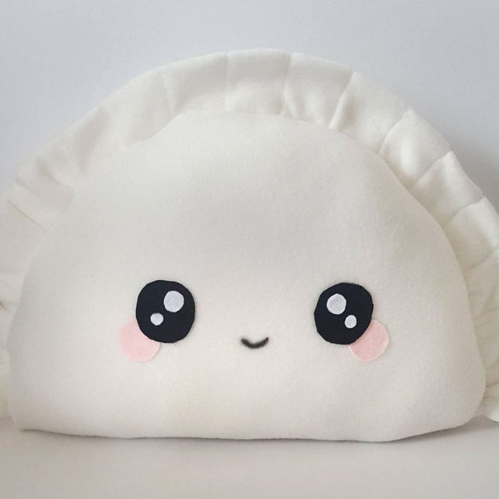 Kawaii Dumpling Plush - Shut Up And Take My Yen