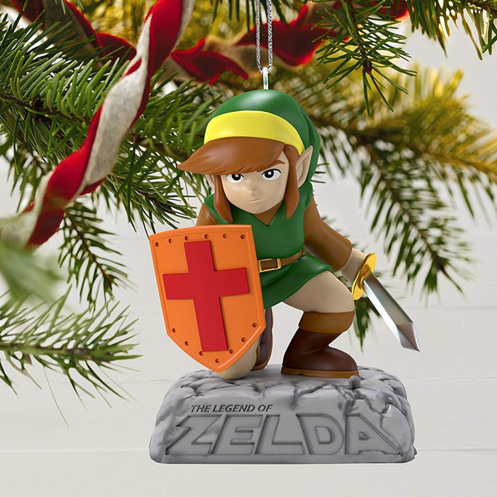 Zelda Link Christmas Ornament – Shut Up And Take My Yen