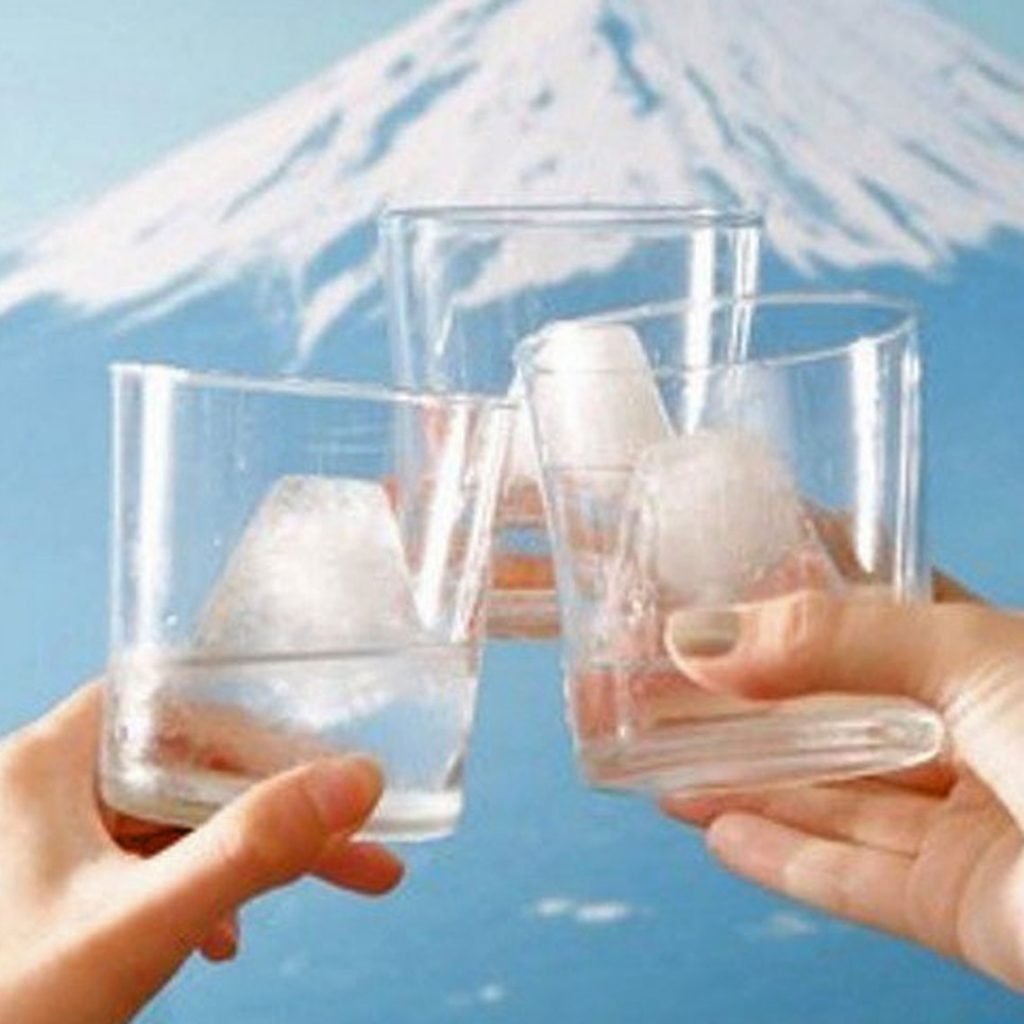 Mount Fuji Ice Cube Maker - Shut Up And Take My Yen