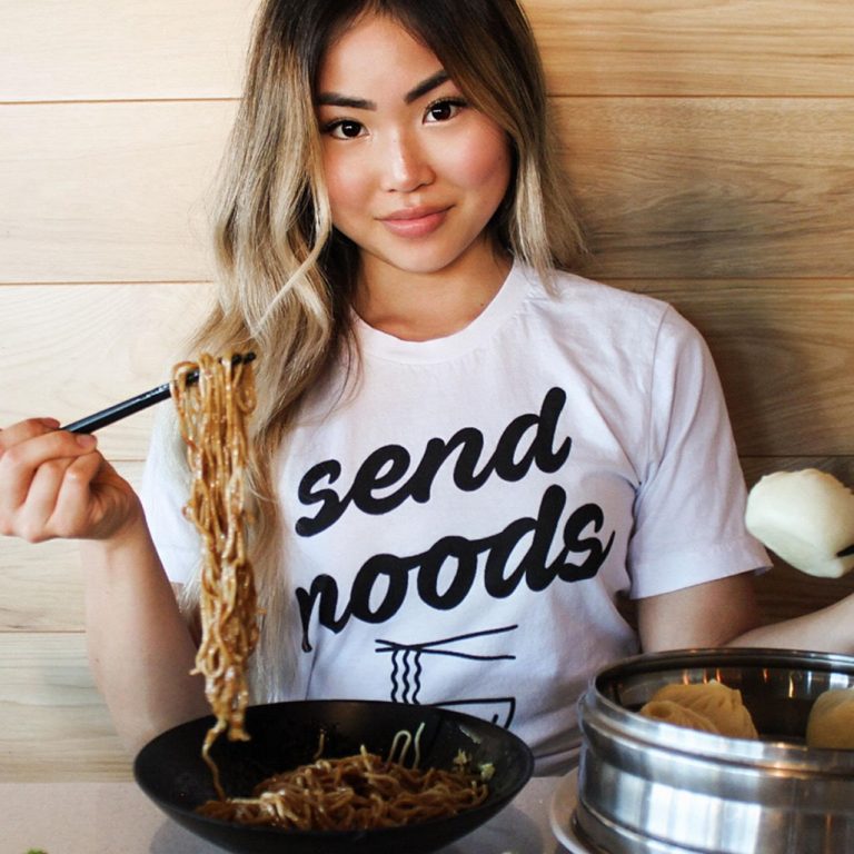 Send Noods T-Shirt - Shut Up And Take My Yen