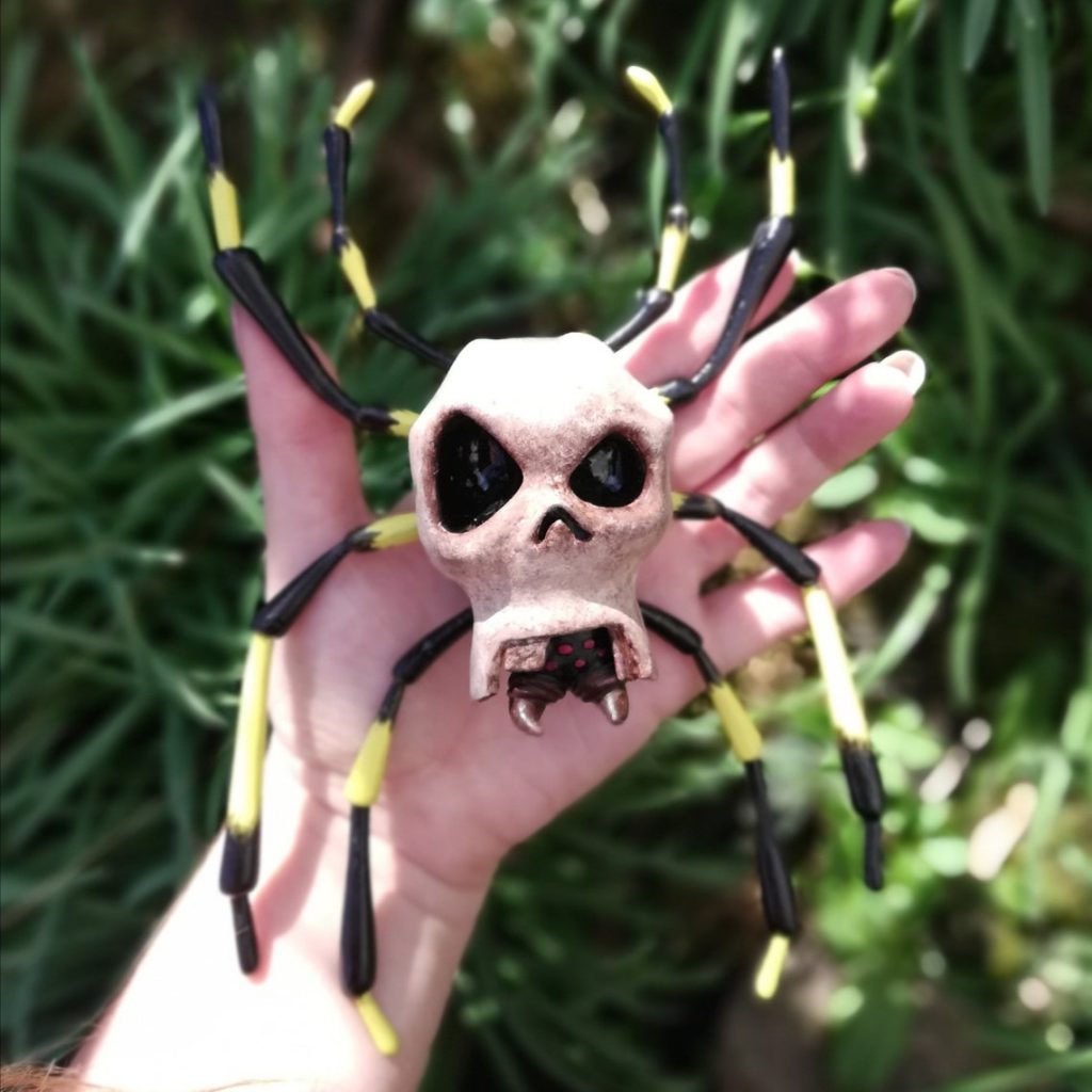 Zelda Realistic Skulltula Spider - Shut Up And Take My Yen