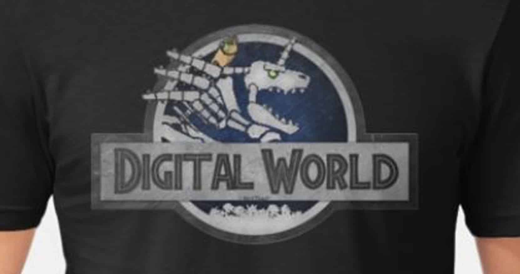 Digimon Digital World T-Shirt - Shut Up And Take My Yen