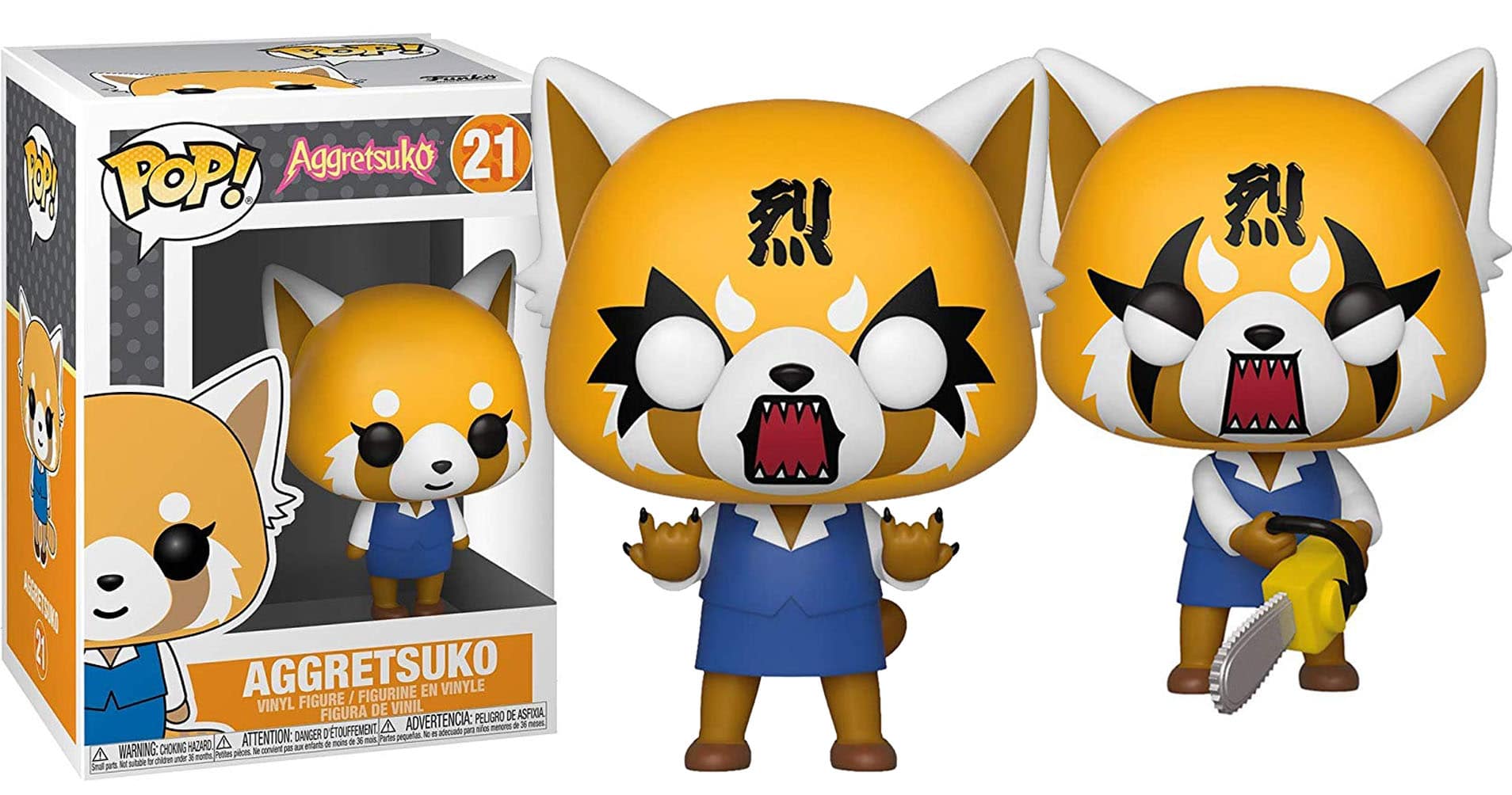 Aggretsuko Pop Figures - Shut Up And Take My Yen