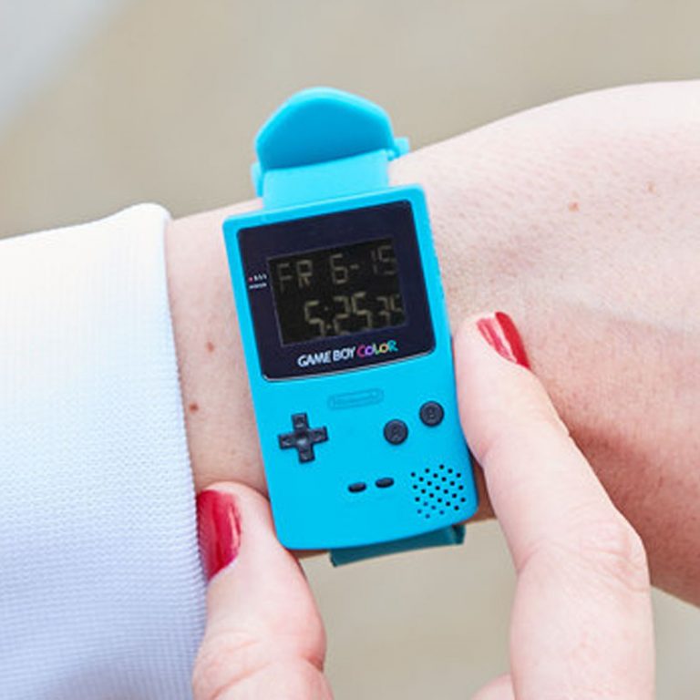 GameBoy Color Watch - Shut Up And Take My Yen