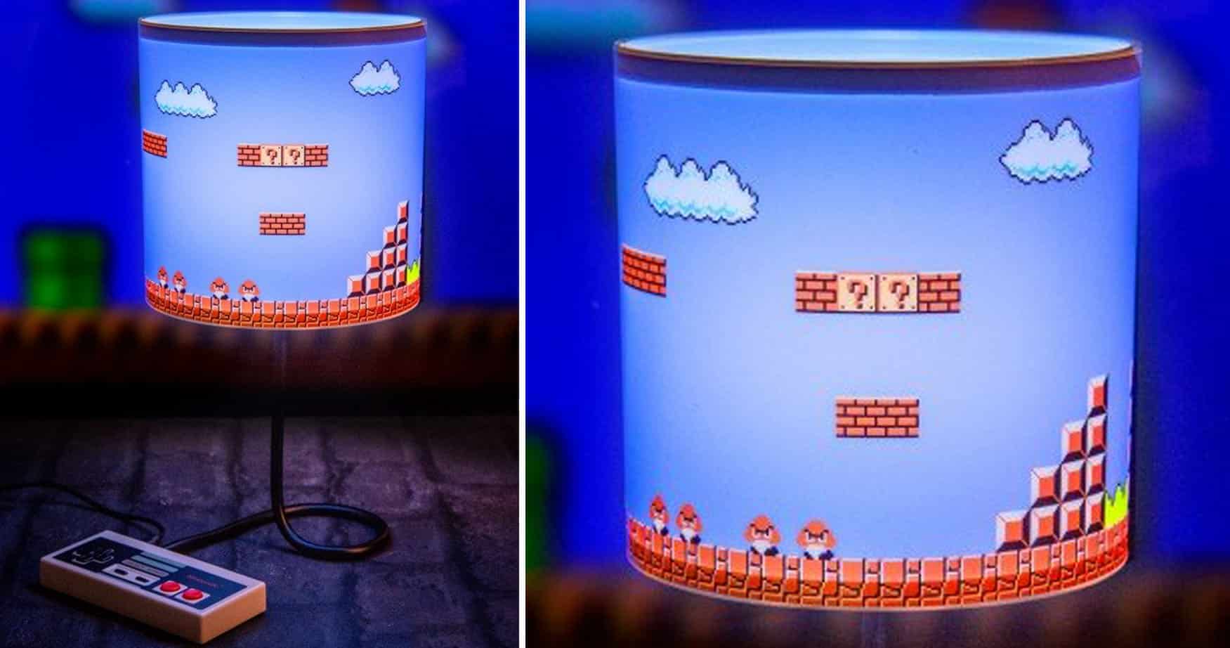 Super Mario Lamp - Shut Up And Take My Yen