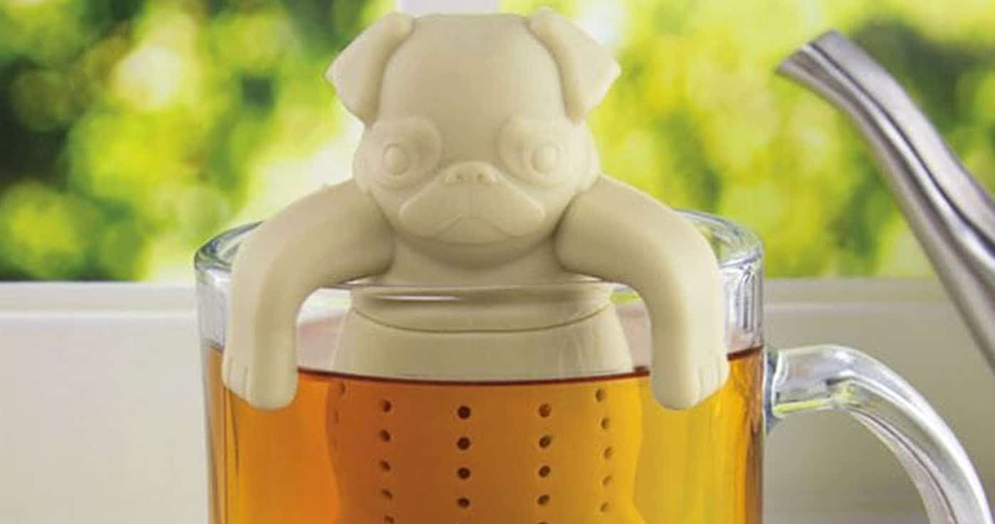 Pug In A Mug Tea Infuser - Shut Up And Take My Yen