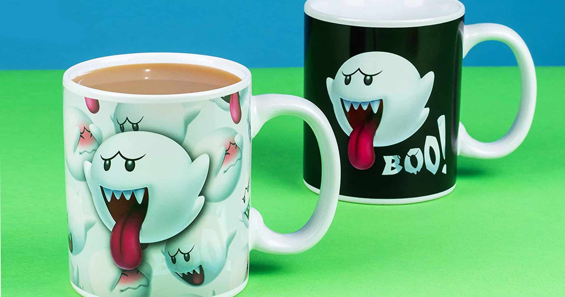 Boo Heat Change Mug - Shut Up And Take My Yen