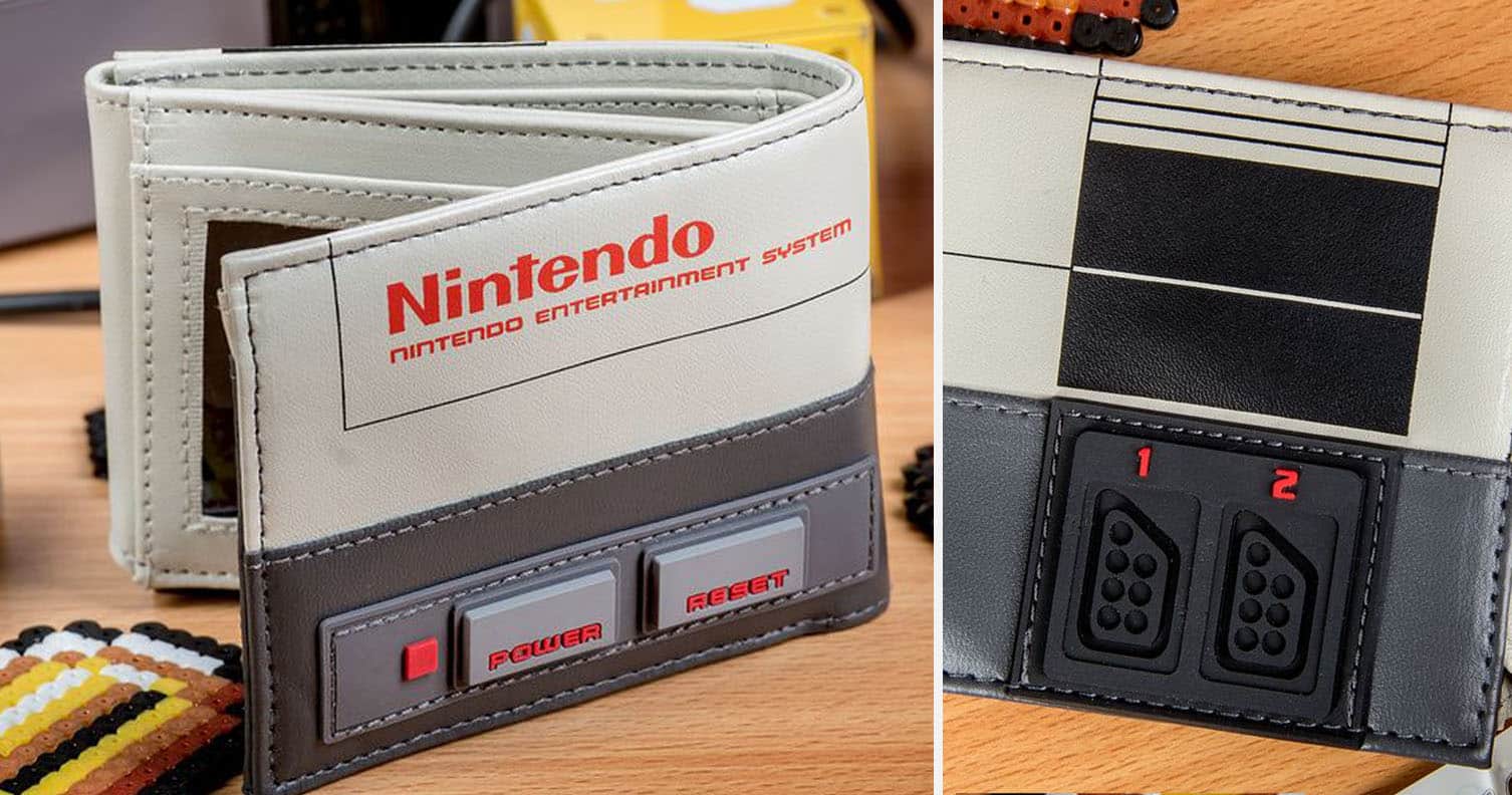 Nintendo NES Wallet - Shut Up And Take My Yen