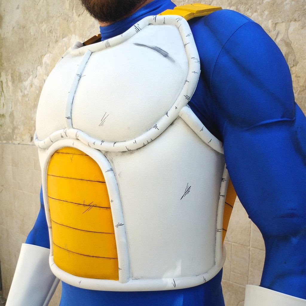 Dragon Ball Saiyan Armor – Shut Up And Take My Yen