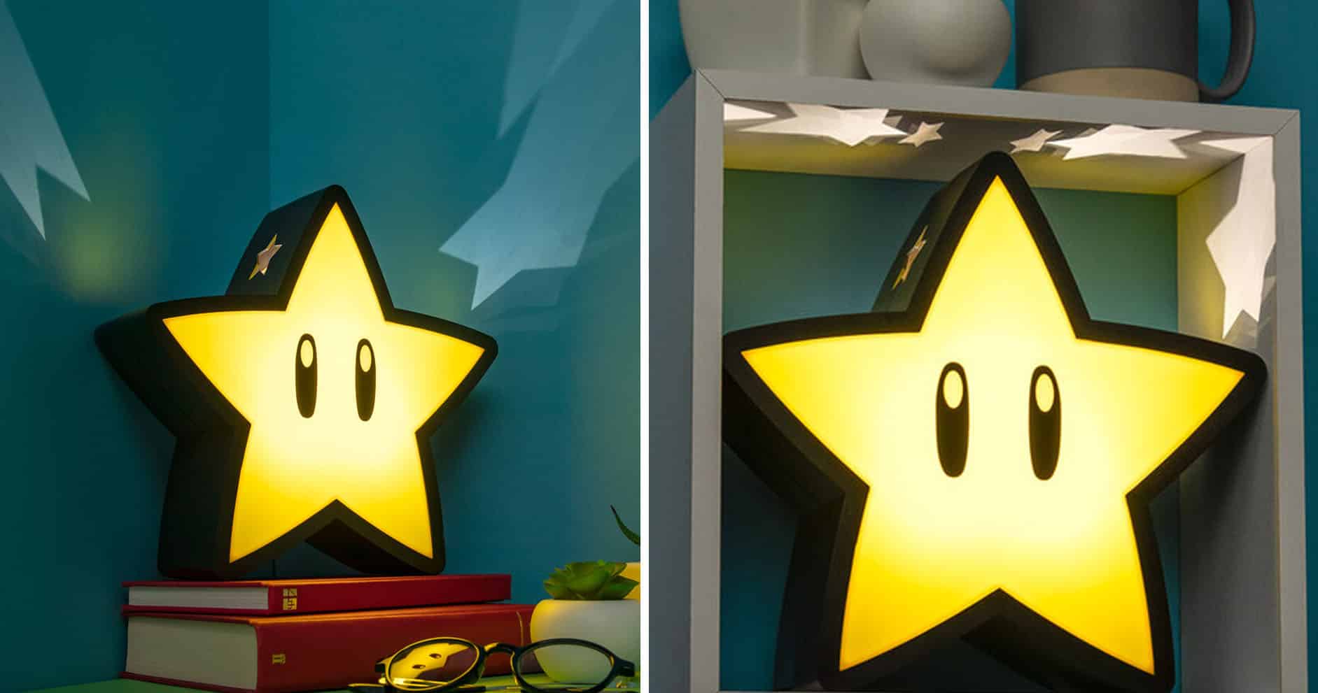 Super Mario Star Projection Light - Shut Up And Take My Yen