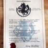 FMA State Alchemist Certificate – Shut Up And Take My Yen