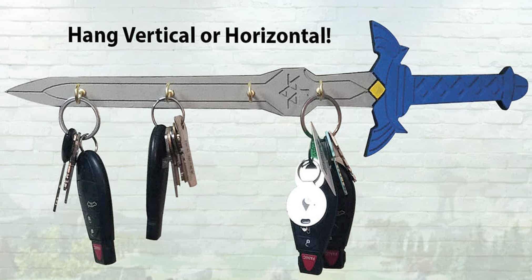 Master Sword Key Hanger - Shut Up And Take My Yen