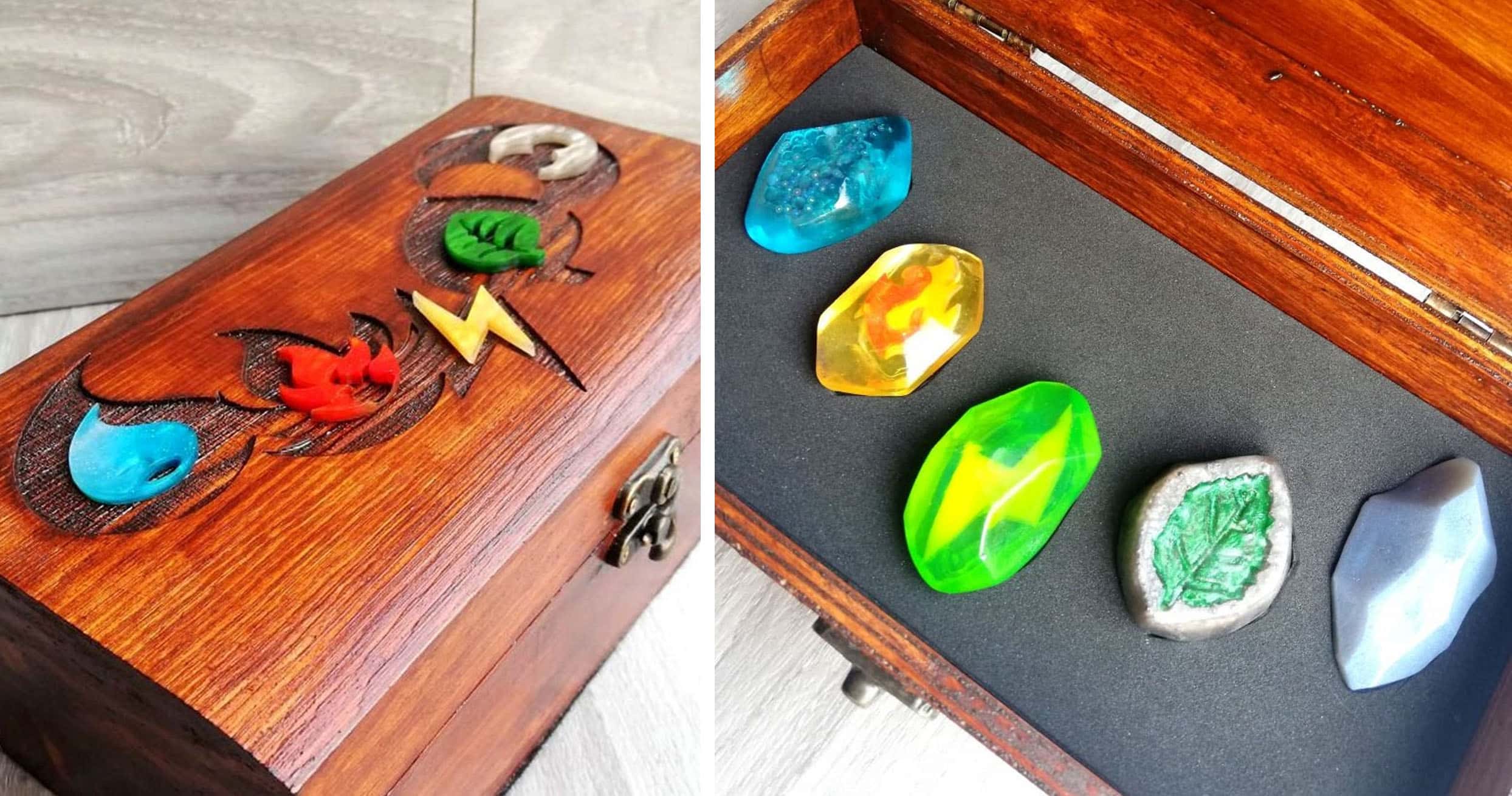 Evolution Stones Display Box - Shut Up And Take My Yen