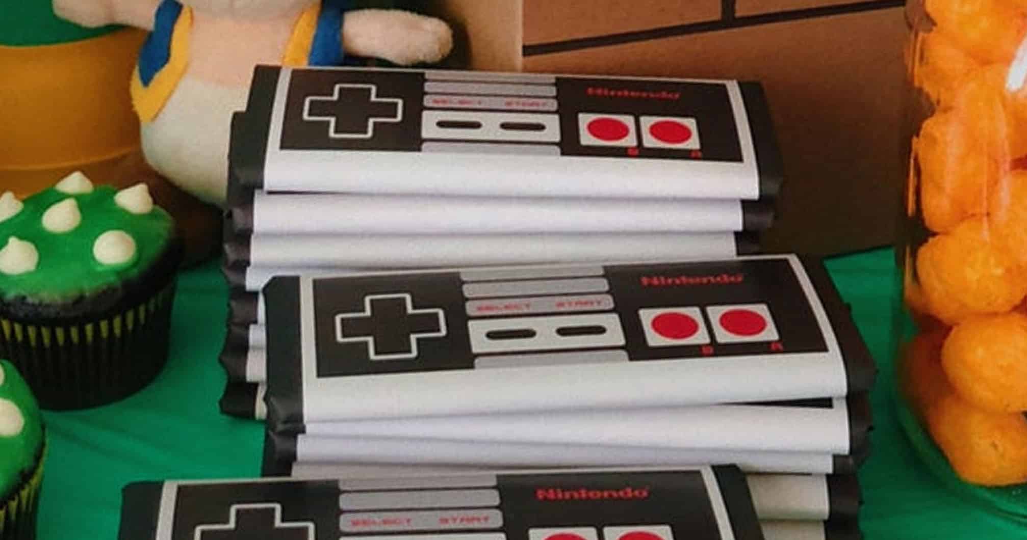 Nintendo Candy Bar Wrappers - Shut Up And Take My Yen
