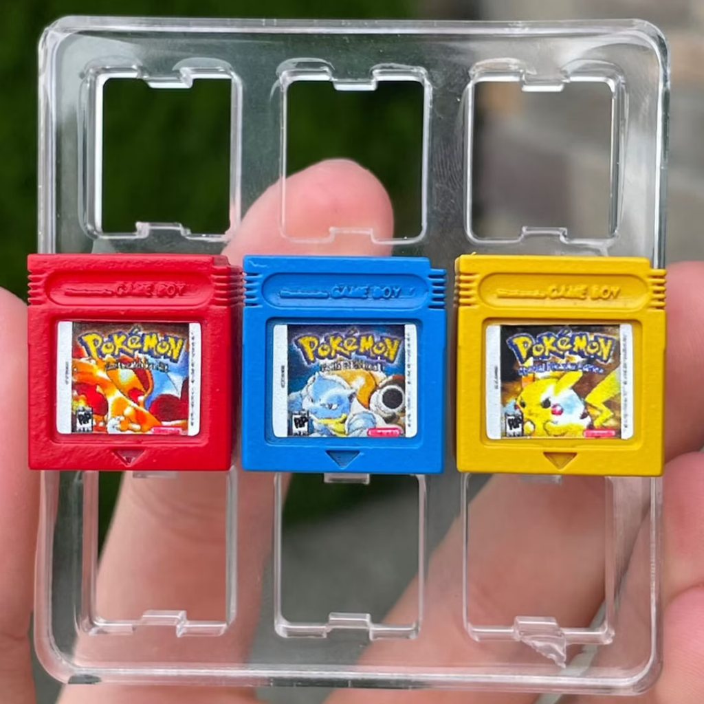 Miniature Pokemon Cards - Shut Up And Take My Yen