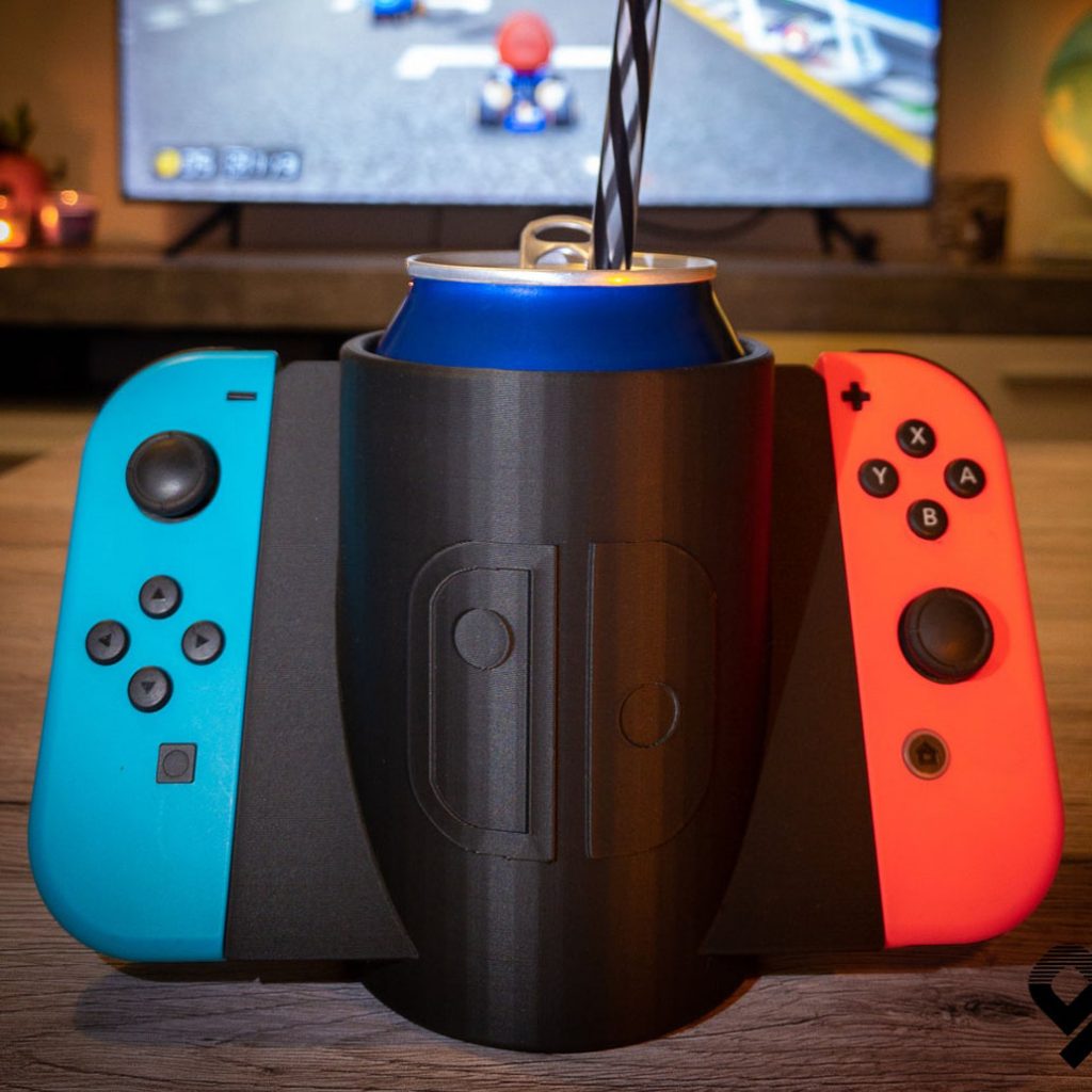 Nintendo Switch Cup Holder - Shut Up And Take My Yen