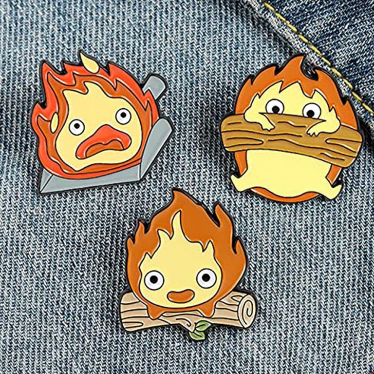 LED Calcifer Replica - Shut Up And Take My Yen