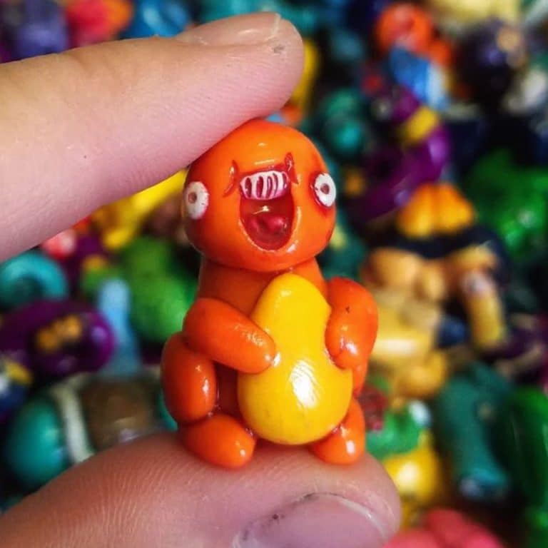 Miniature Pokemon Cards - Shut Up And Take My Yen