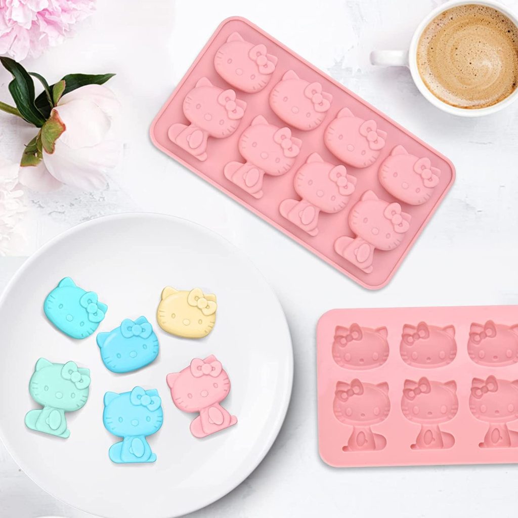 Hello Kitty Ice Cube Tray - Shut Up And Take My Yen