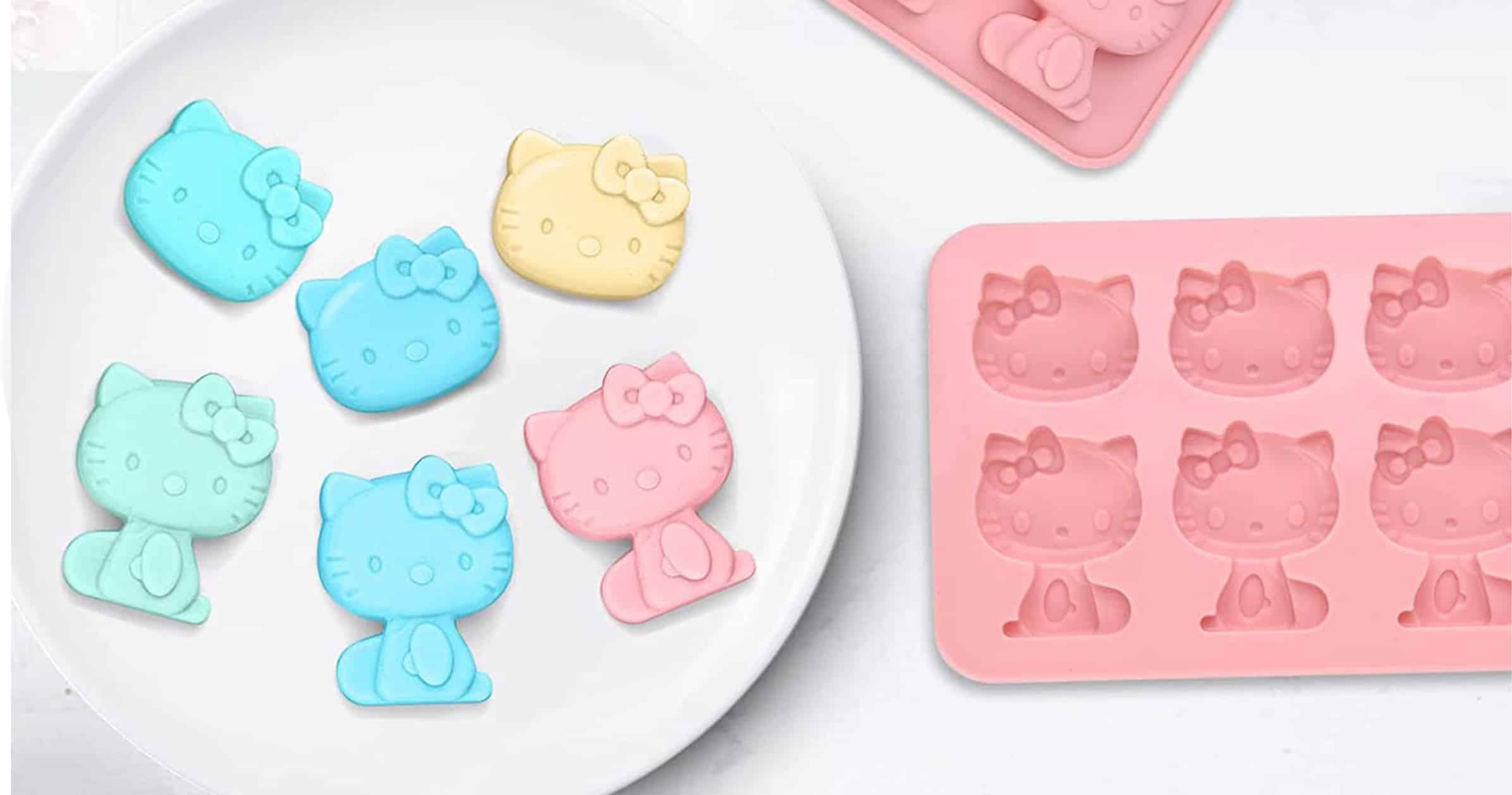 Hello Kitty Silicone Mold - Shut Up And Take My Yen