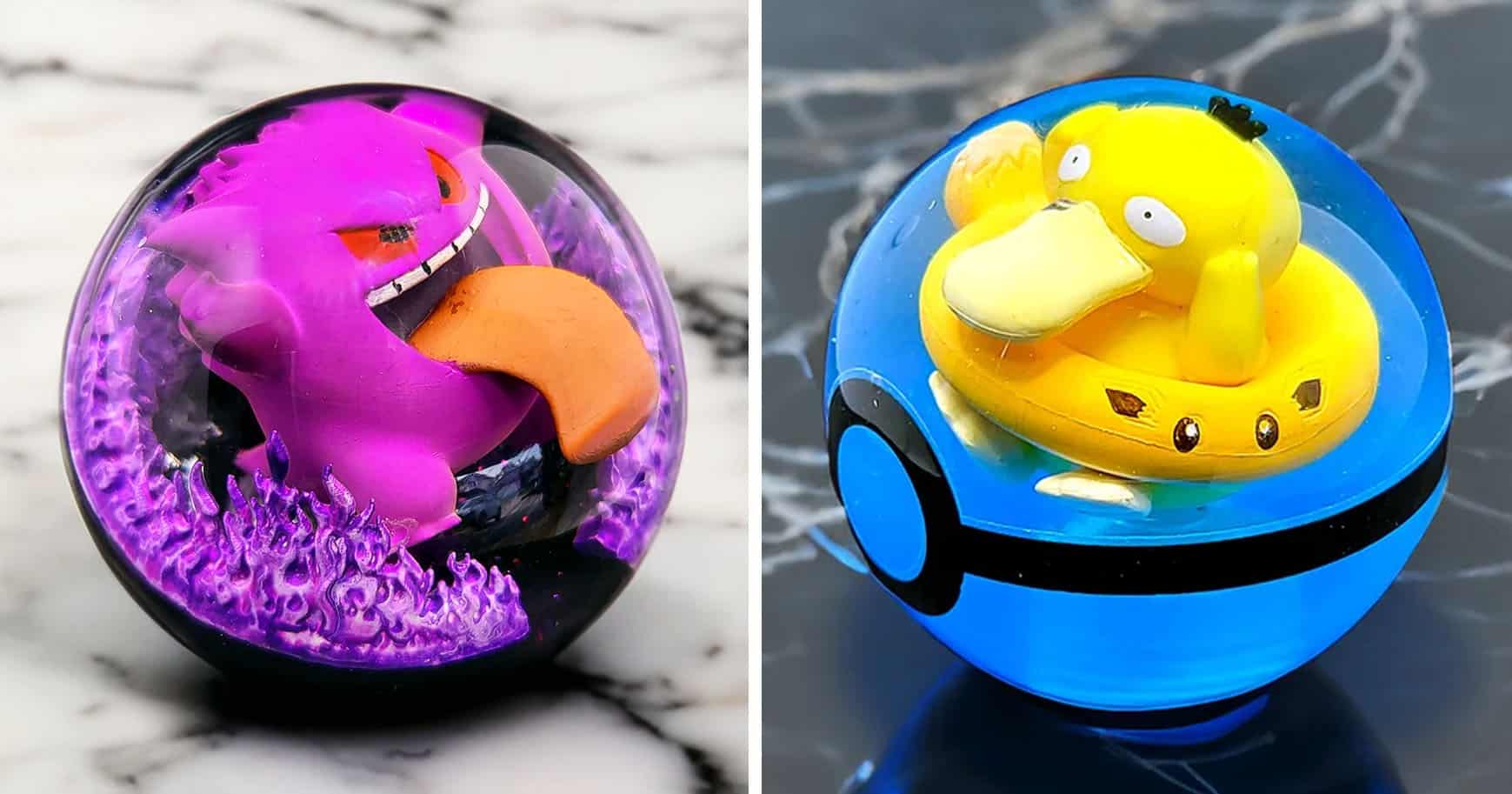 Custom Pokemon Shift Knob - Shut Up And Take My Yen