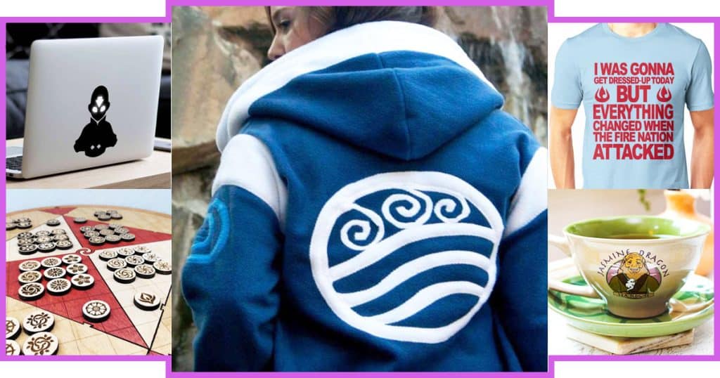 30+ Epic Avatar The Last Airbender Merch & Gift Ideas