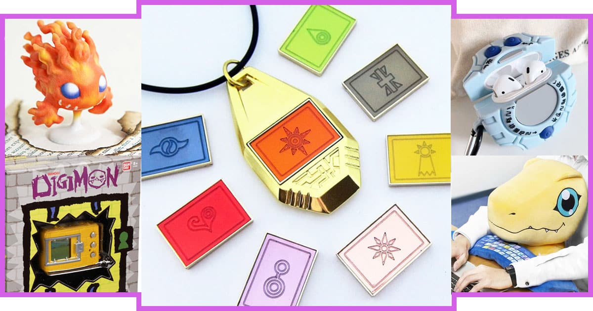 20+ Legendary Digimon Merch & Gift Ideas in 2024