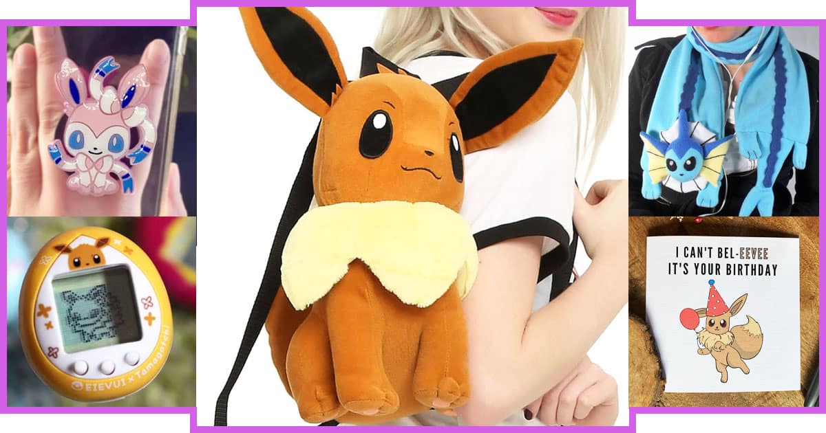 25+ Charming Eevee Gifts & Merchandise in 2024