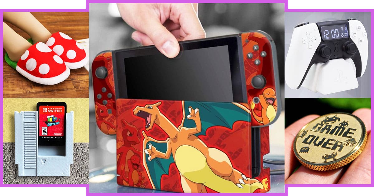 1000+ Legendary Gaming Gift Ideas & Merch in 2024