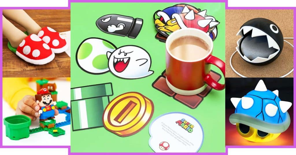 200+ Legendary Super Mario Gifts Ideas in 2024